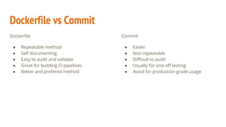 Introduction to Docker - Learning containerization XP conference 2016 ...