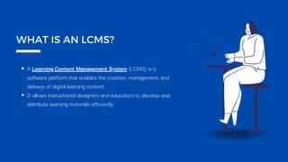 Learning Content Management System: Transforming Digital Learning Experiences | PPT