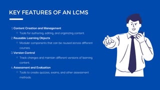 Learning Content Management System: Transforming Digital Learning Experiences | PPT