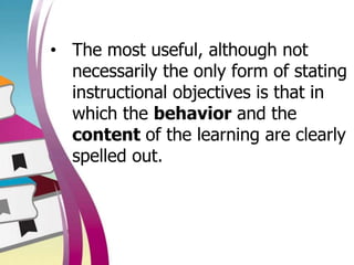 Learning content ppt | PPTX