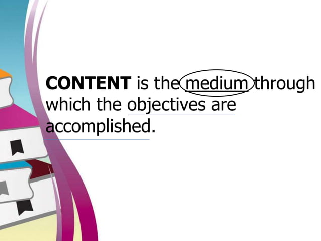 Learning content ppt | PPT