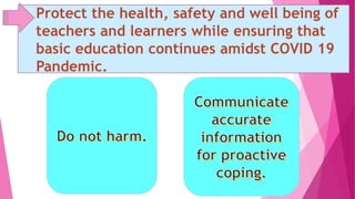 Learning Continuity Plan Pptx
