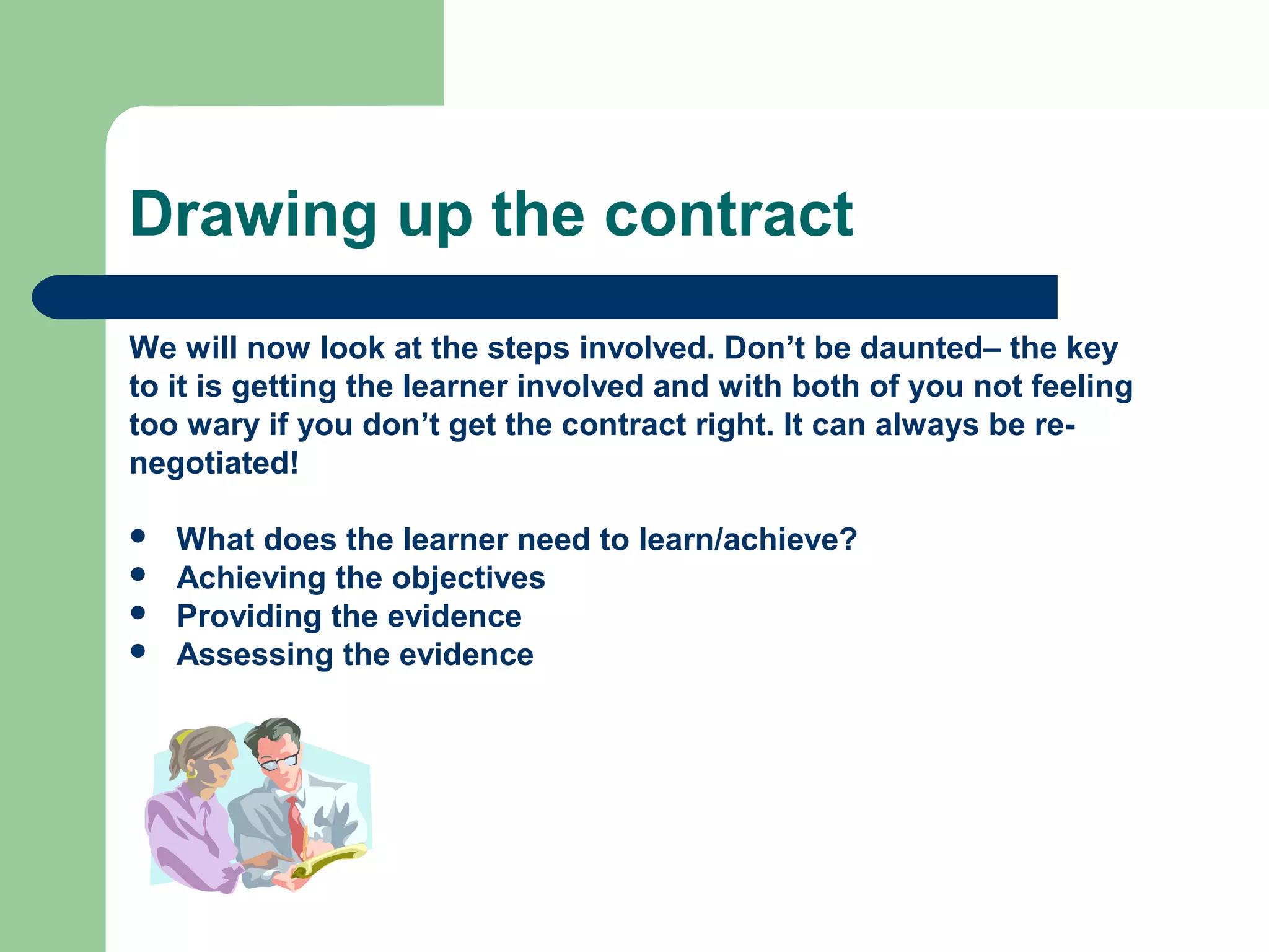 Learning contracts 3 | PPT