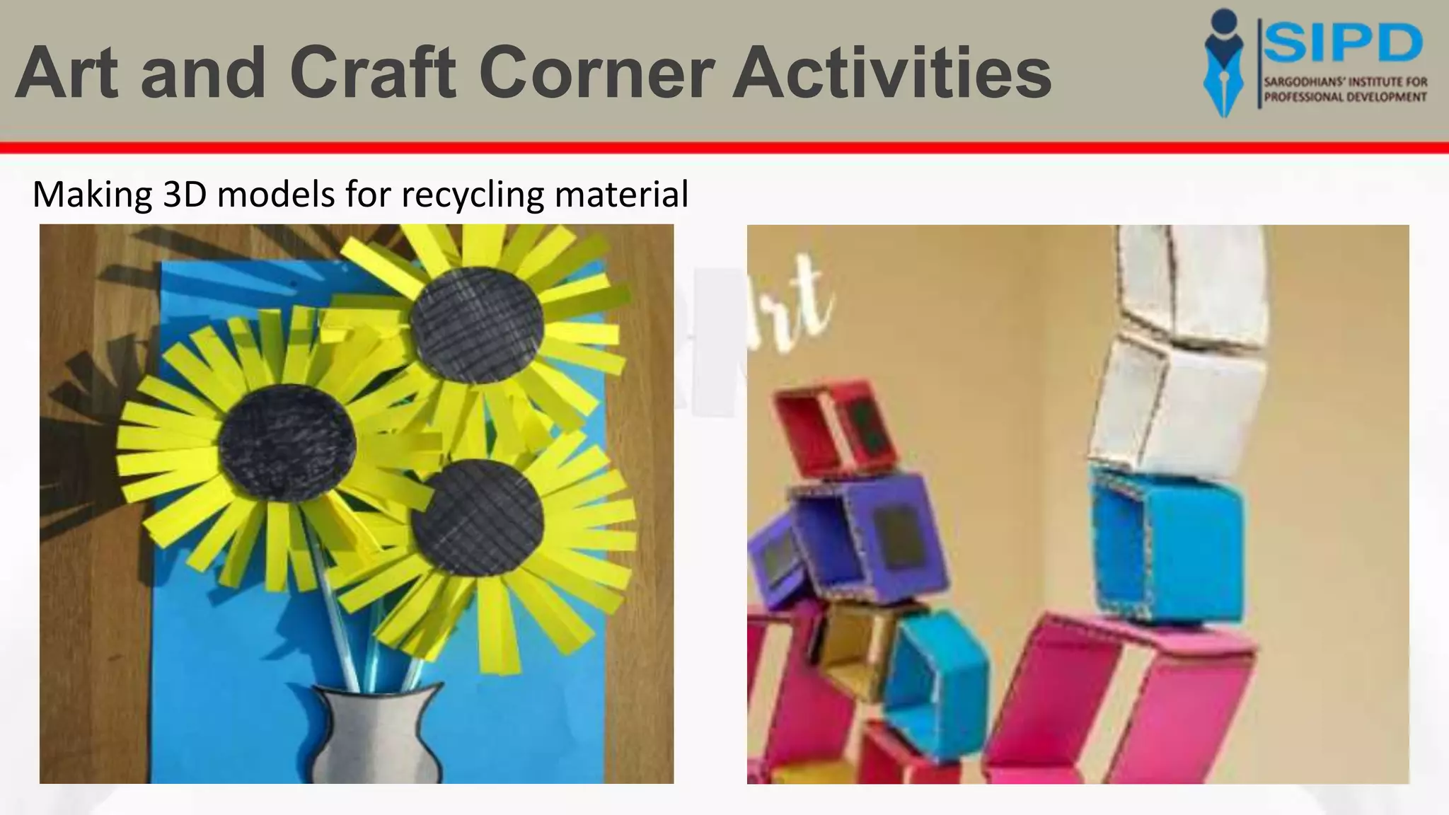 Learning corners | PPTX