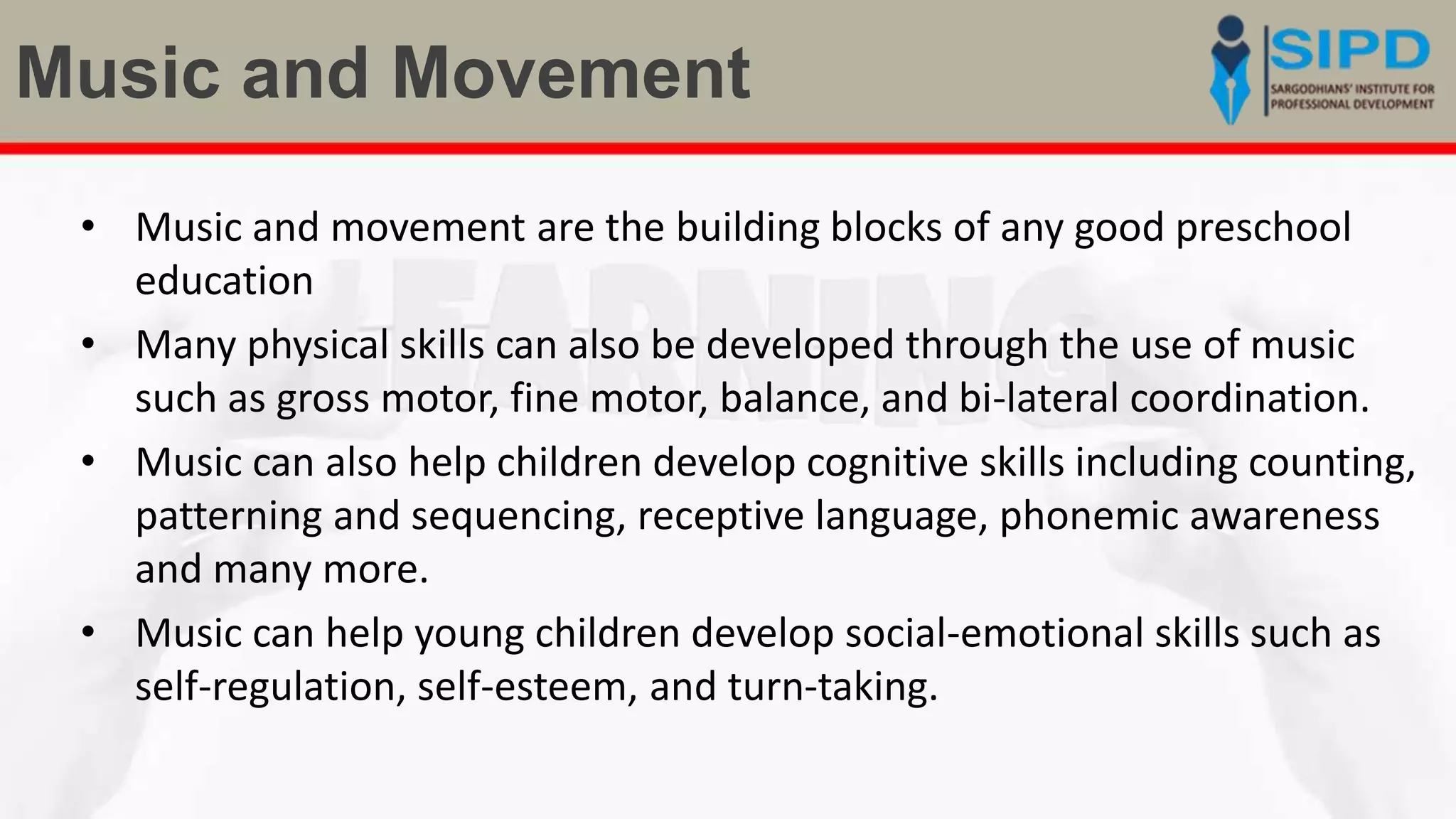 Learning corners | PPTX