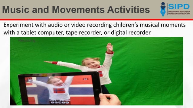 Learning corners | PPTX