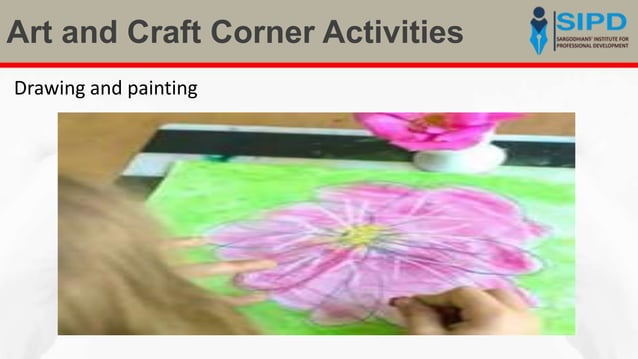 Learning corners | PPTX