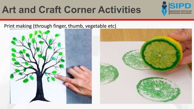 Learning corners | PPTX