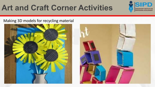 Learning corners | PPTX