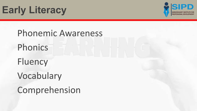 Learning corners | PPTX
