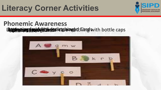 Learning corners | PPTX