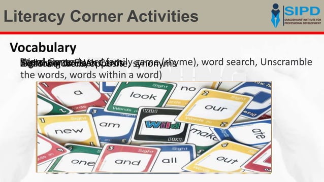 Learning corners | PPTX