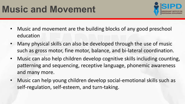 Learning corners | PPTX