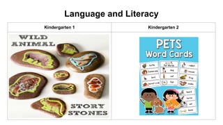 Learning corners K1 and K2 Preschool | PDF