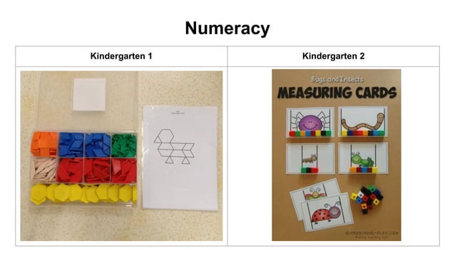 Learning corners K1 and K2 Preschool | PDF