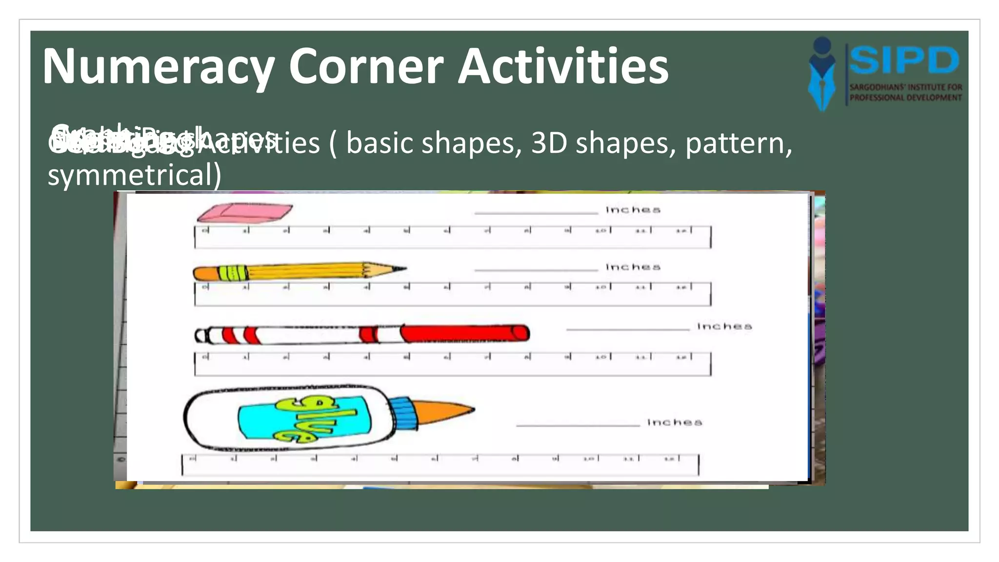 Learning corners part 2 | PPTX