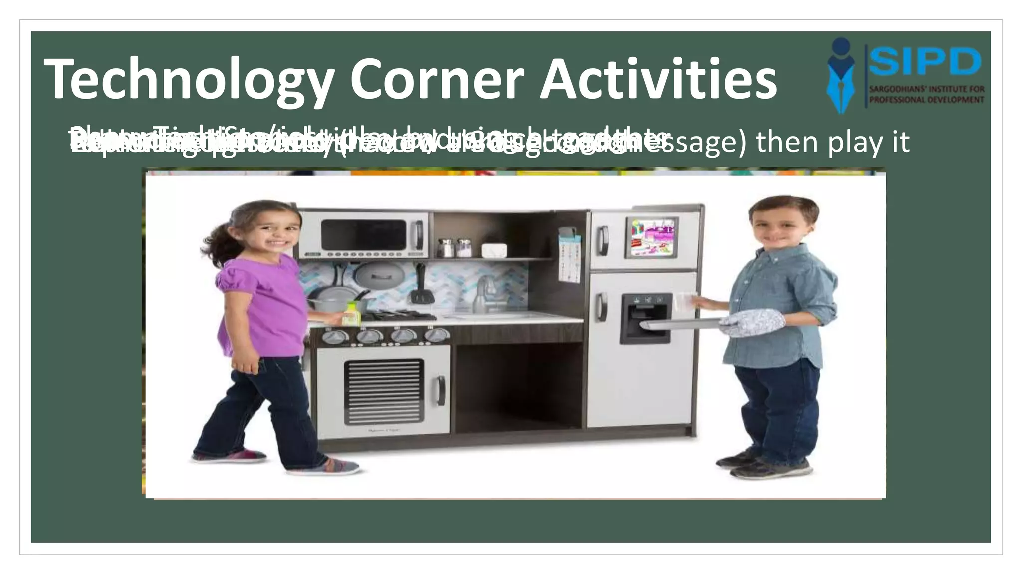 Learning corners part 2 | PPTX