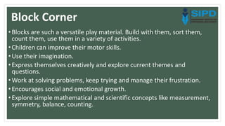 Learning corners part 2 | PPTX
