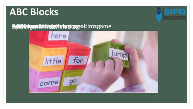 Learning corners part 2 | PPTX | Early Childhood Education | Education