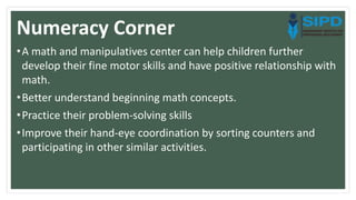 Learning corners part 2 | PPTX