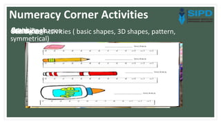 Learning corners part 2 | PPTX