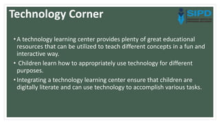 Learning corners part 2 | PPTX