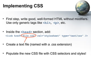 Learning CSS for beginners.ppt all that are but | PPT