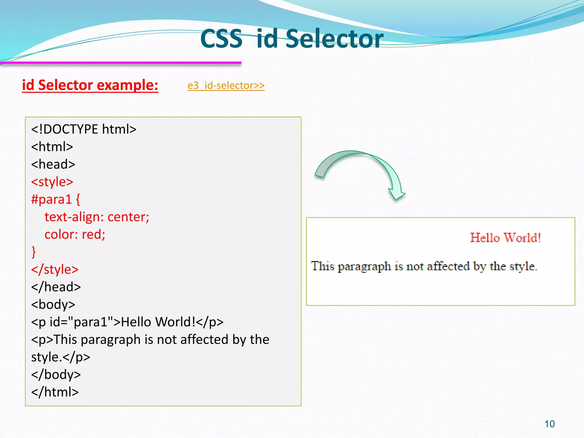 Web Design Course: CSS lecture 1 | PDF