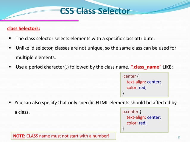 Web Design Course: CSS lecture 1 | PDF