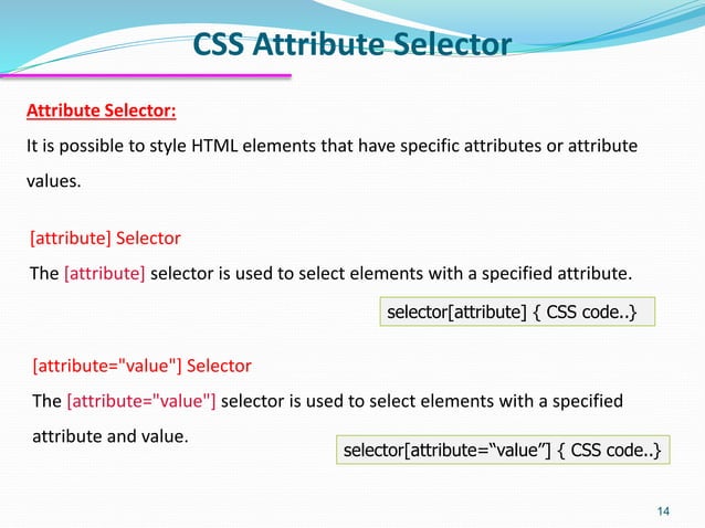 Web Design Course: CSS lecture 1 | PDF
