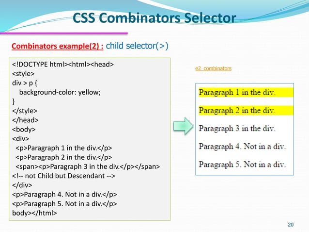 Web Design Course: CSS lecture 1 | PPT