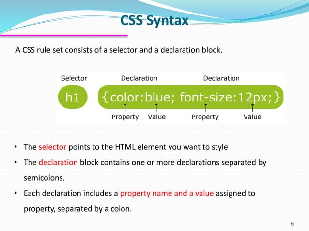 Web Design Course Css Lecture 1 Pdf