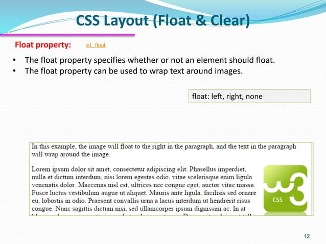 Web Design Course: CSS lecture 4 | PPT