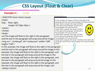Web Design Course: CSS lecture 4 | PPT