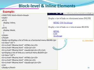 Web Design Course: CSS lecture 4 | PPT