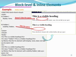 Web Design Course: CSS lecture 4 | PPT