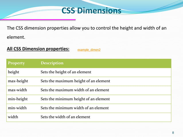 Web Design Course: CSS lecture 4 | PPT