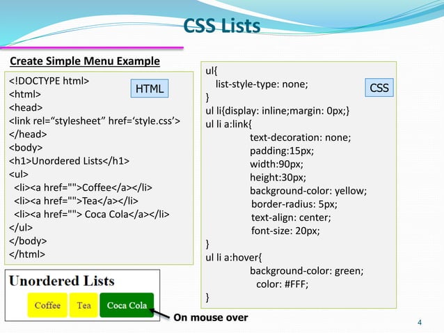 Web Design Course Css Lecture 6 Ppt 7775