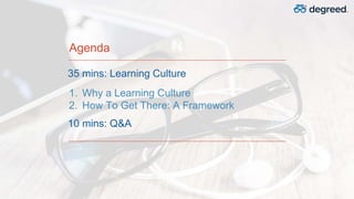 How to Create a Learning Culture: A Framework | PPTX
