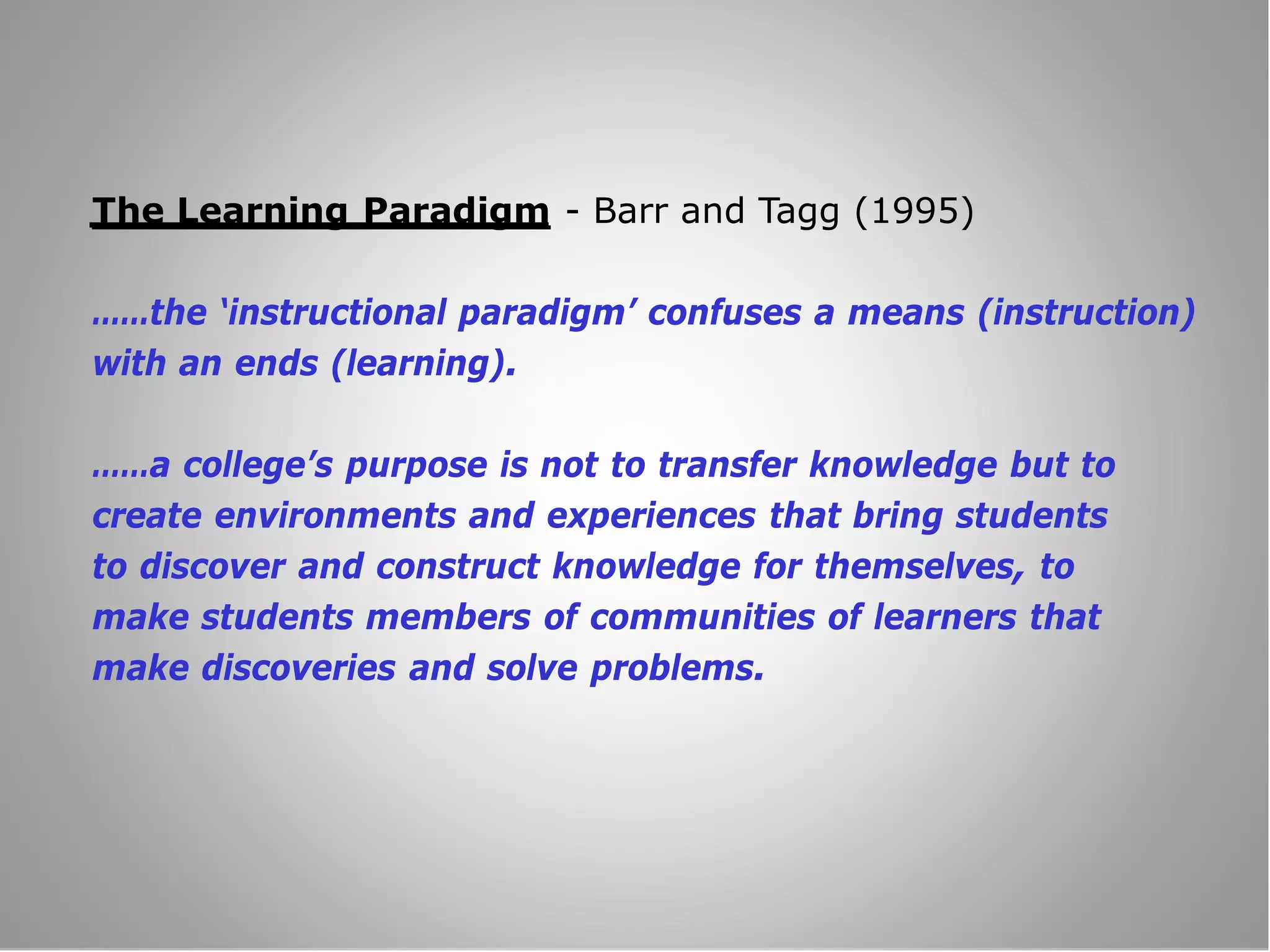 Learning Curriculum | PDF