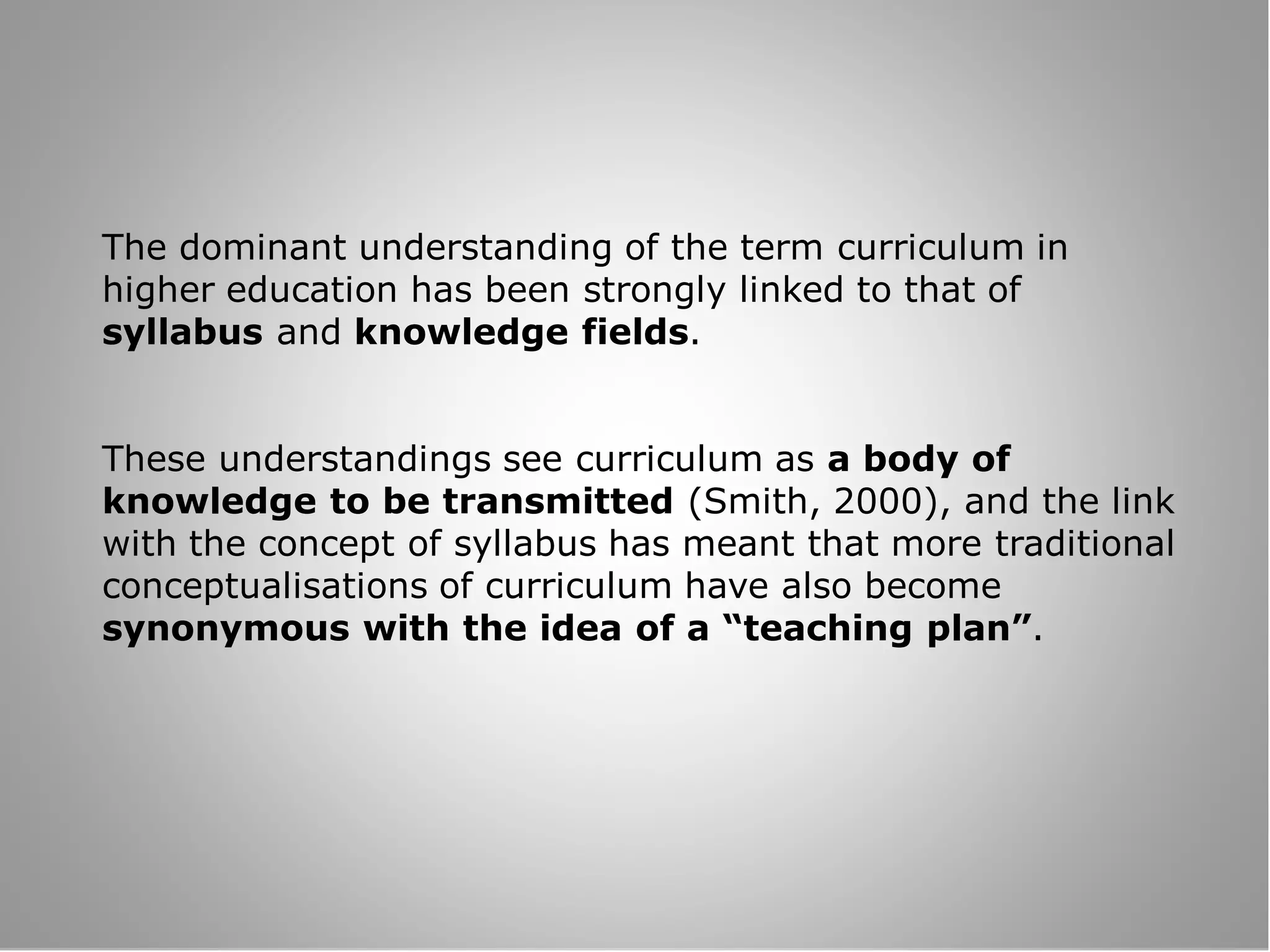 Learning Curriculum | PDF