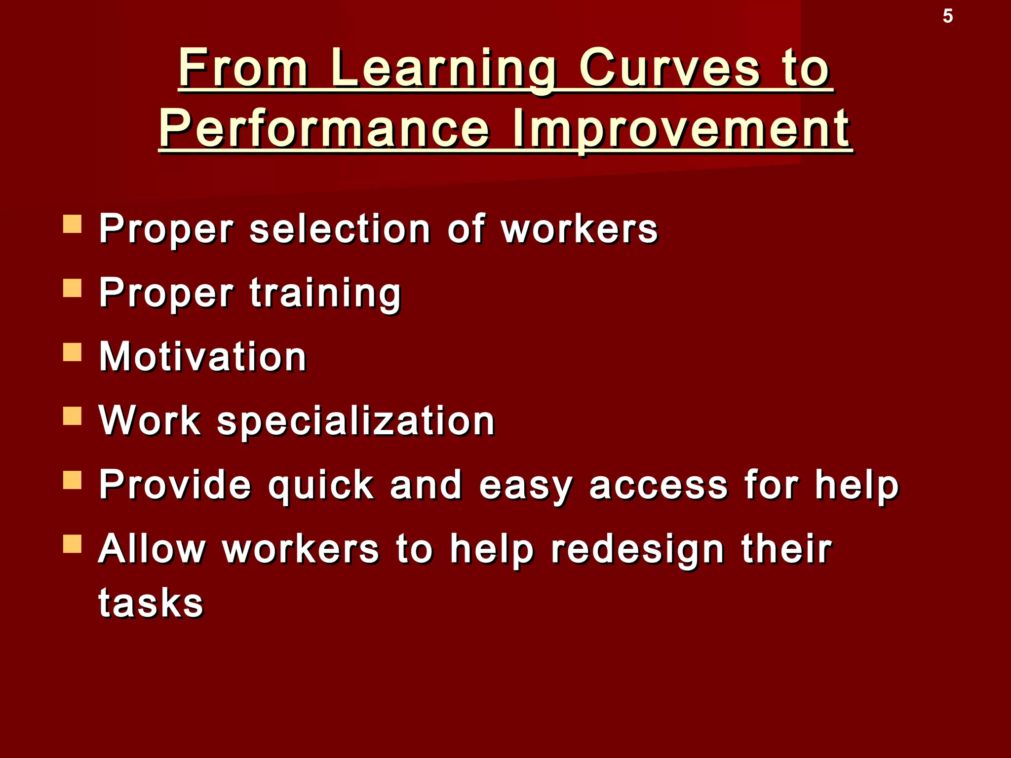 Learning curve | PPT