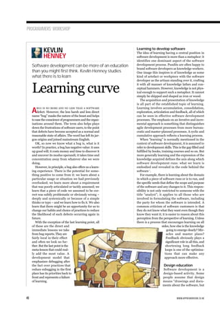 Learning Curve | PDF