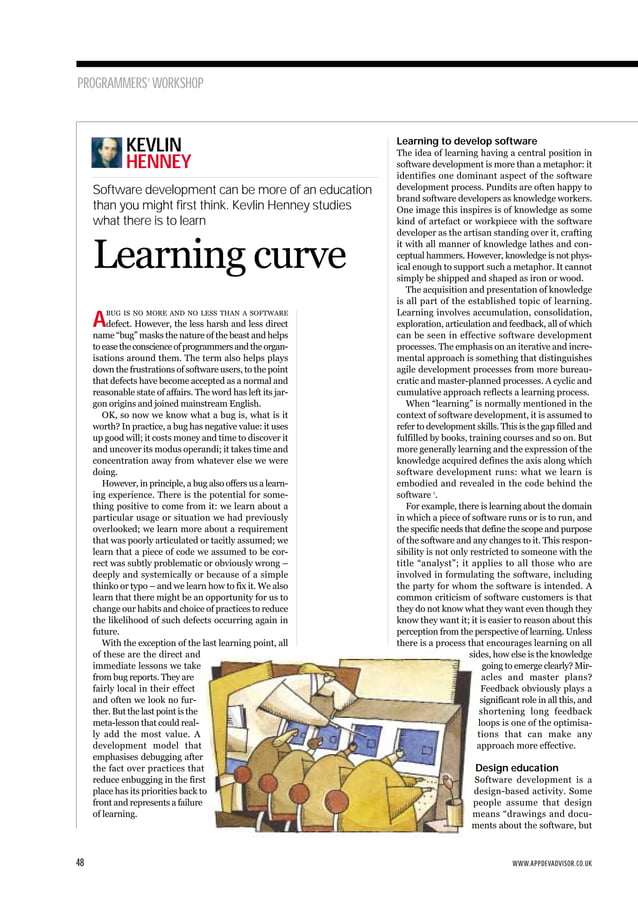 Learning Curve | PDF