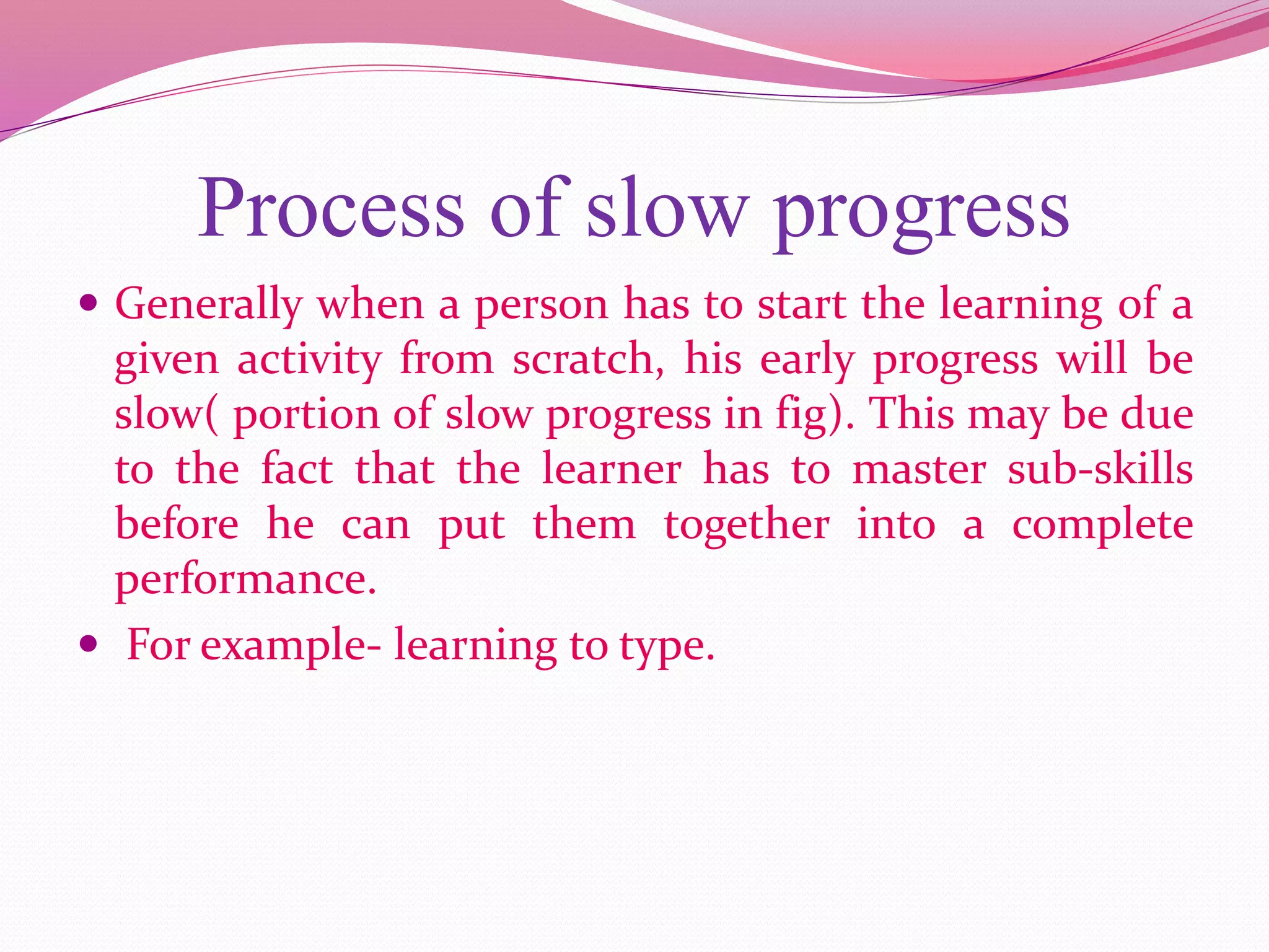 Learningcurve | PPTX