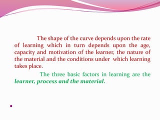 Learningcurve | PPTX