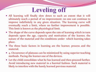 Learningcurve | PPTX
