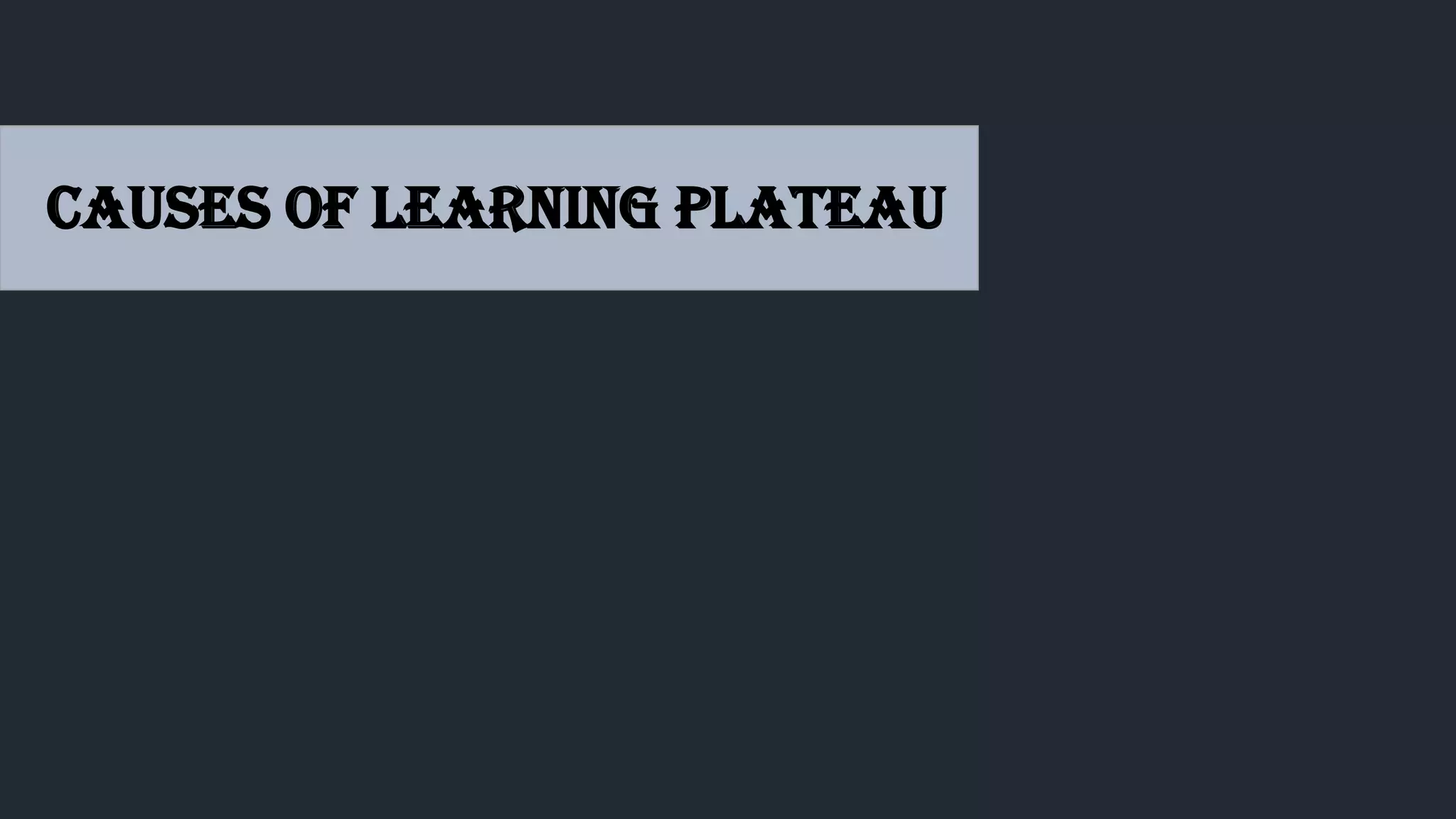 Presentation on Learning curve | PDF