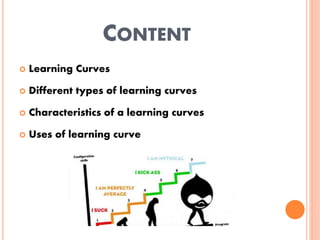 Learning curve and Learning Plateaus | PPTX