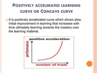 Learning curve and Learning Plateaus | PPTX | Educational Assessment | Education